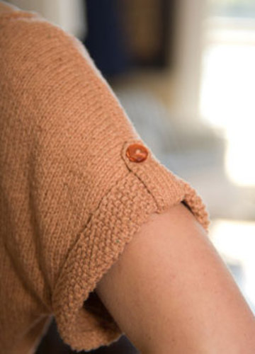 Ravelry: Flutter Sleeve Cardigan pattern by Pam Allen