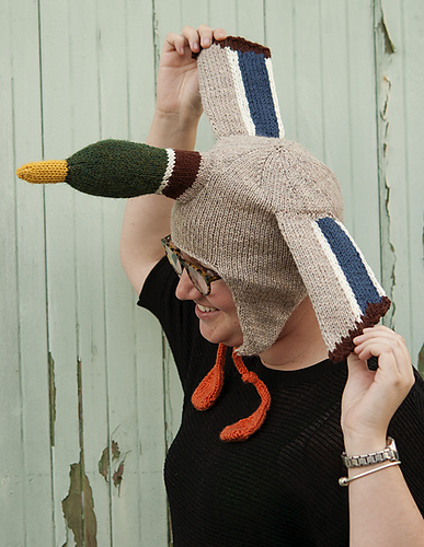 Ravelry: The Duck Hat pattern by Emily Ringelman