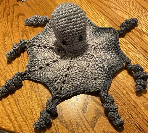 Ravelry: Ozzy the Octopus Lovey pattern by Marsha Sparks