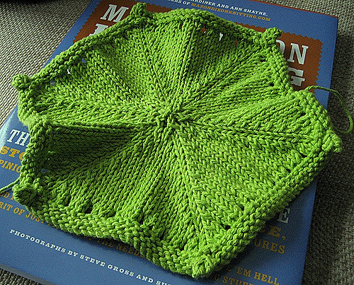 Ravelry: Mason-Dixon Washcloth pattern by Brooks Jones