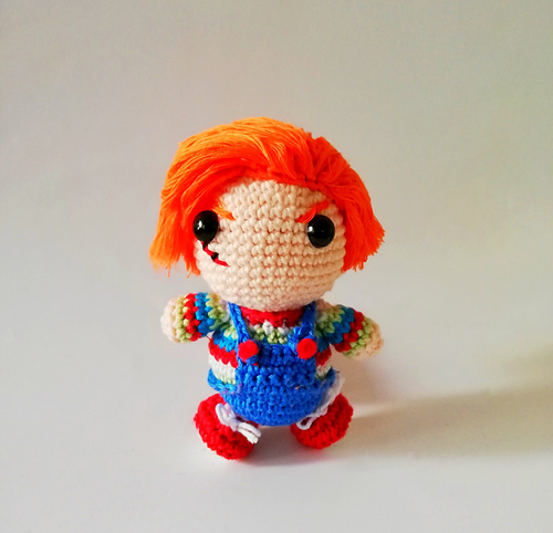 Ravelry: Chibi Chucky pattern by Floranfetamina