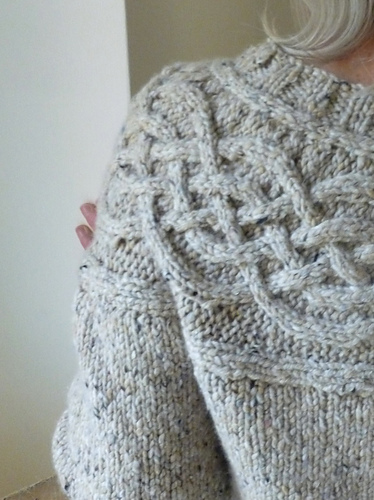 Ravelry: Design E - Cable Yoke Jacket pattern by Sirdar