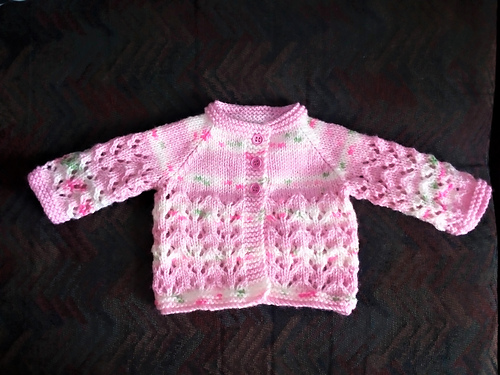 Ravelry: Bibi Baby Jacket pattern by marianna mel