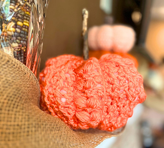 Ravelry: Creamsicle Dream Pumpkin pattern by Flour and Filigree