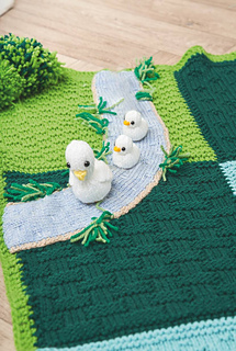 Ravelry: Patchwork Farm Playset pattern by Amanda Berry
