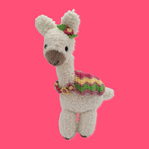 Ravelry: Monty the Llama pattern by Amanda Berry