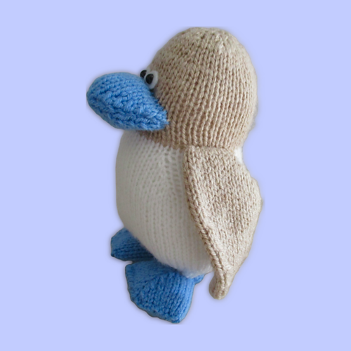 Ravelry: Blue Footed Booby Bird pattern by Amanda Berry
