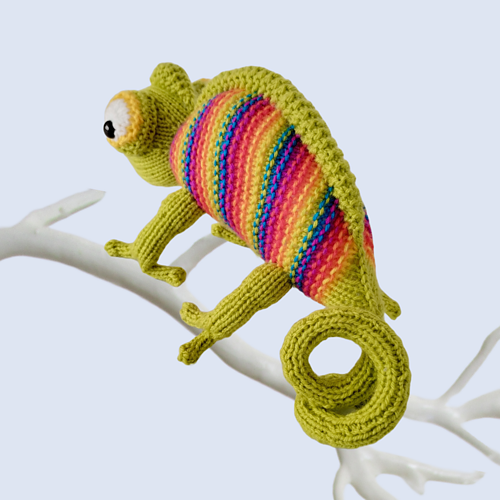 Ravelry: Living Colour Chameleon pattern by Amanda Berry
