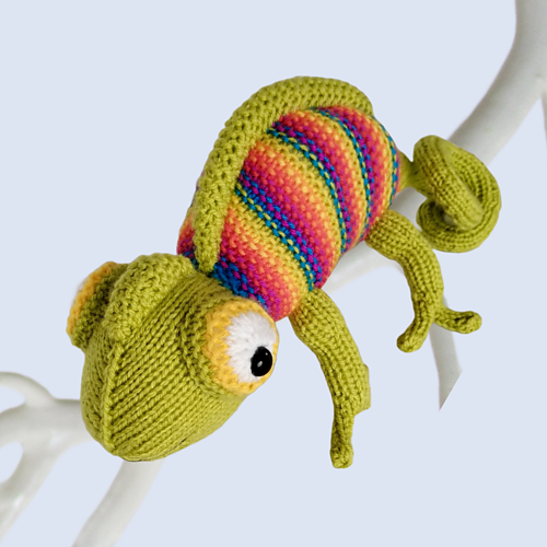 Ravelry: Living Colour Chameleon pattern by Amanda Berry
