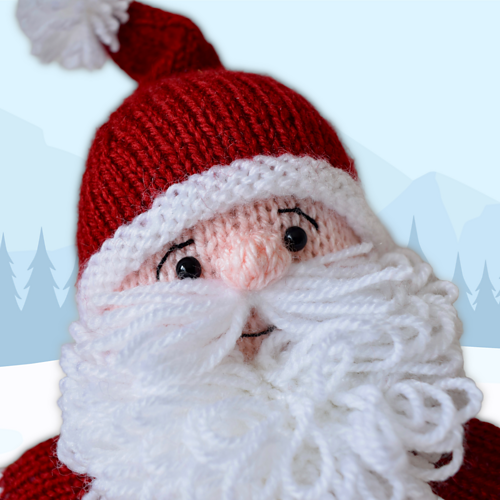 Ravelry: Cuddly Santa Toy pattern by Amanda Berry