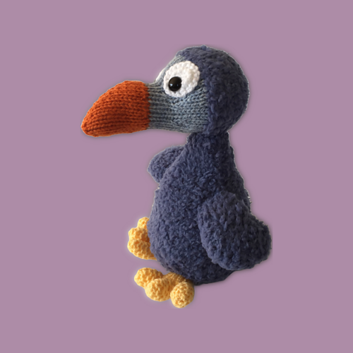 Ravelry: Dodo Toy pattern by Amanda Berry