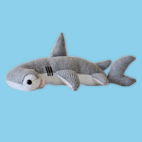 Ravelry: Hammerhead Shark pattern by Amanda Berry