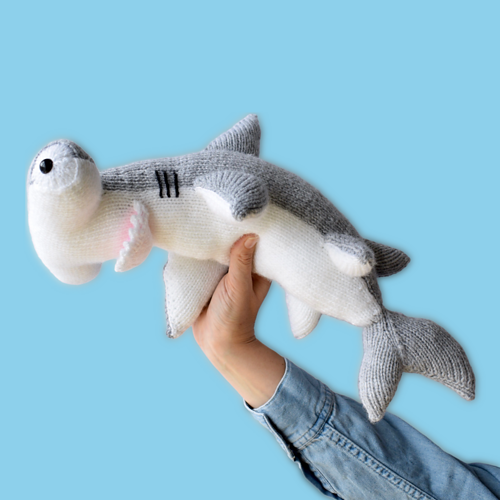 Ravelry: Hammerhead Shark pattern by Amanda Berry