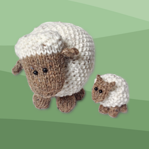 Ravelry: Moss the Sheep pattern by Amanda Berry