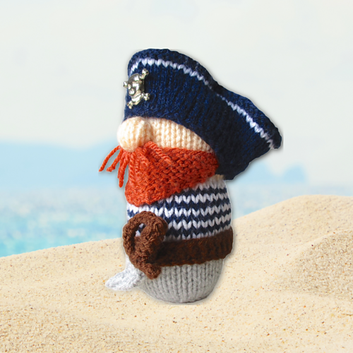 Ravelry: Pirate Pete pattern by Amanda Berry