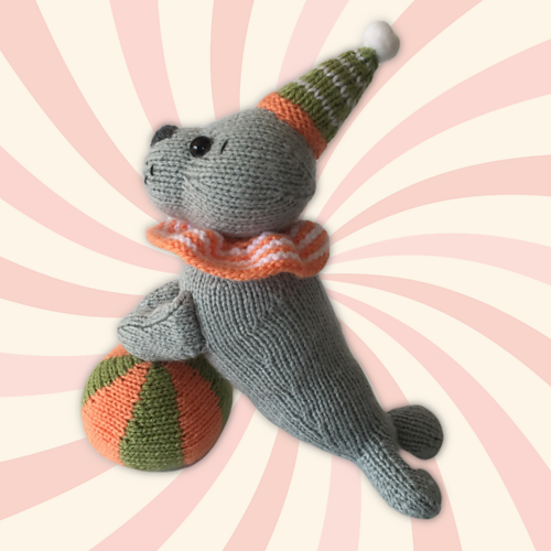 Ravelry: Seal Toy pattern by Amanda Berry