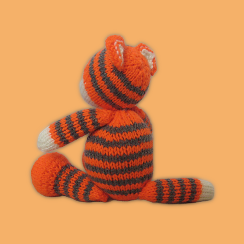 Ravelry: Toby the Tiger pattern by Amanda Berry
