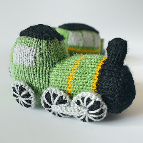 Ravelry: Toy Train pattern by Amanda Berry