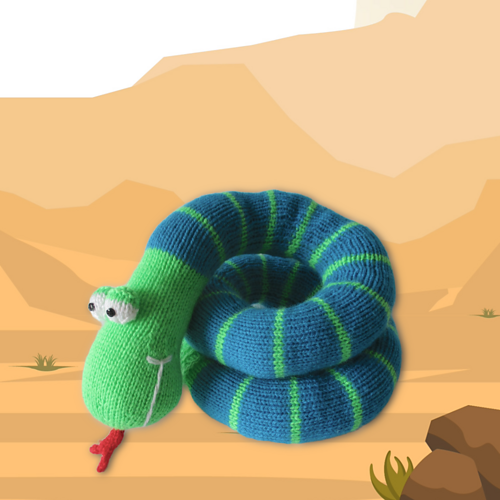 Ravelry: Twirly Snake pattern by Amanda Berry