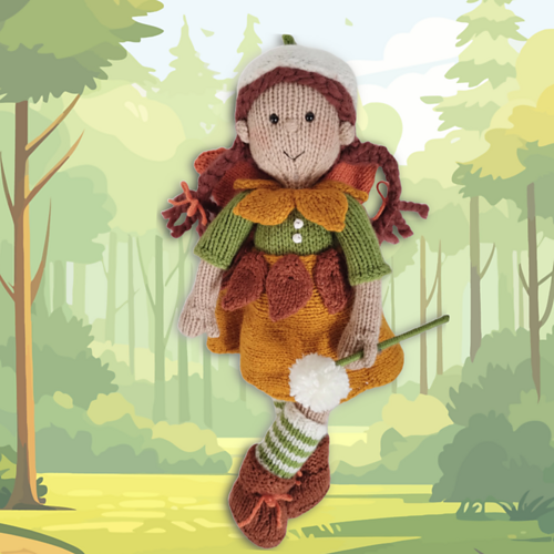 Ravelry: Woodland Fairy pattern by Amanda Berry