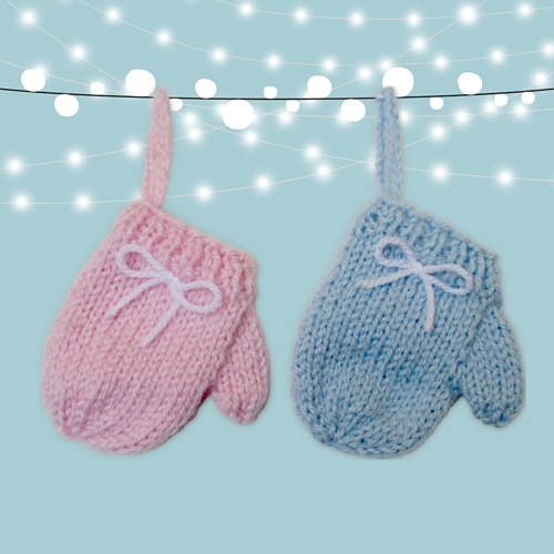 Ravelry: Mini Mittens pattern by Amanda Berry