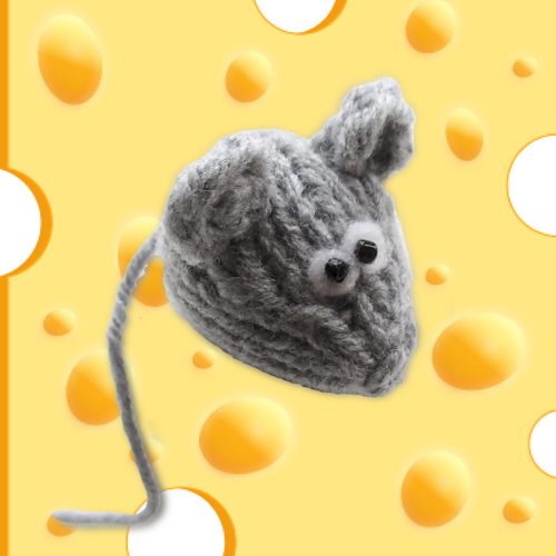 Ravelry: Teeny Mouse pattern by Amanda Berry