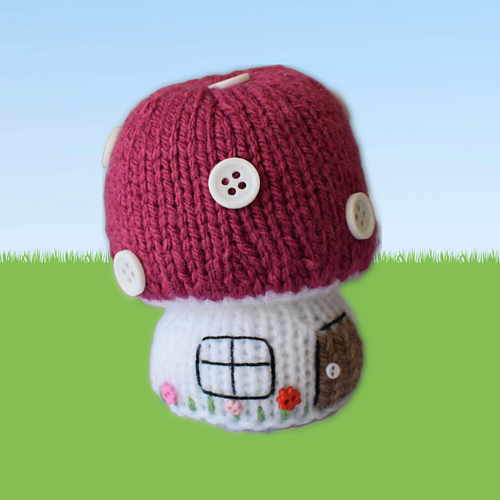 Ravelry: Toadstool Cottage pattern by Amanda Berry
