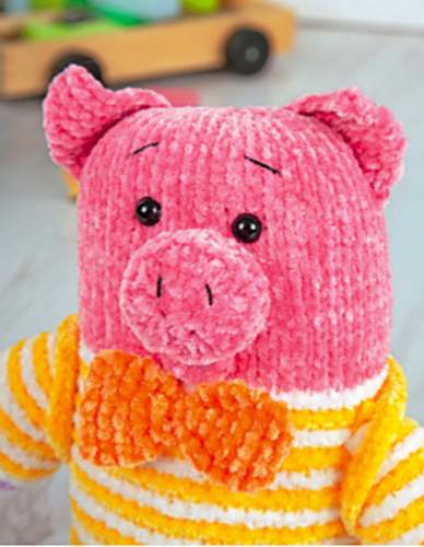Ravelry: Peter Pig pattern by Amanda Berry
