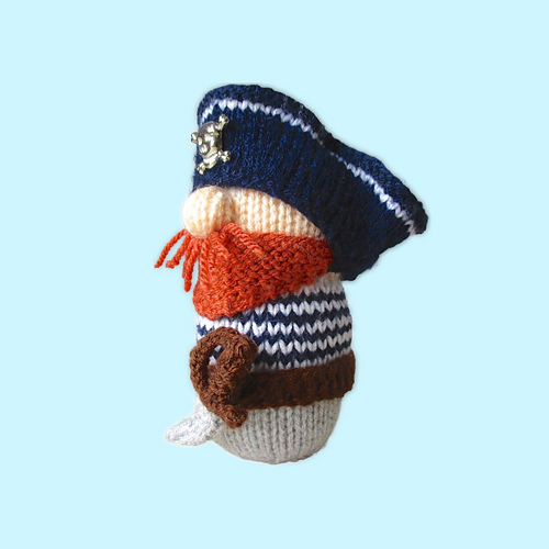 Ravelry: Pirate Pete pattern by Amanda Berry