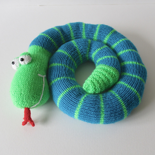 Ravelry: Twirly Snake pattern by Amanda Berry
