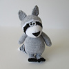 Ravelry: Ricky the Raccoon pattern by Amanda Berry