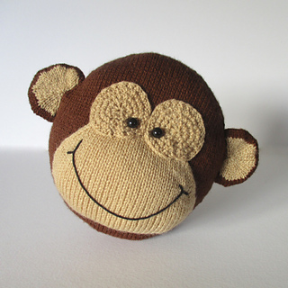 Ravelry: fluffandfuzz's Charlie the Monkey