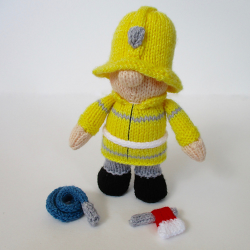 Ravelry: Fireman Fred pattern by Amanda Berry