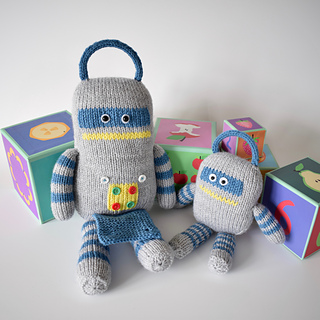 Ravelry: fluffandfuzz's Robots