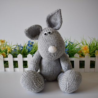 Ravelry: fluffandfuzz's Henry Rabbit