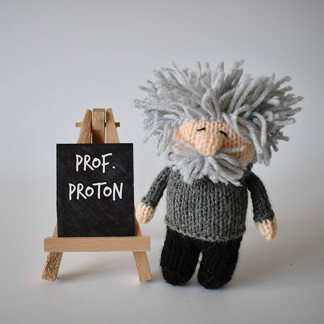 Ravelry: fluffandfuzz's Professor Proton