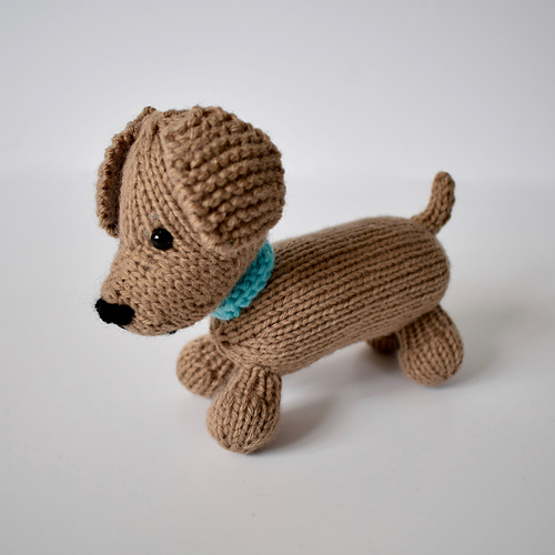 Ravelry: Loyal Puppy pattern by Amanda Berry