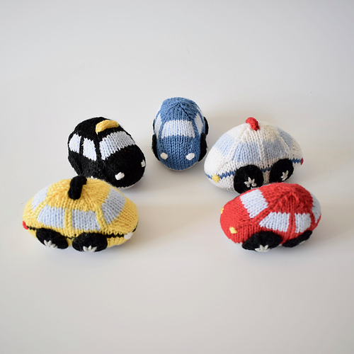 Ravelry: Toy Cars pattern by Amanda Berry