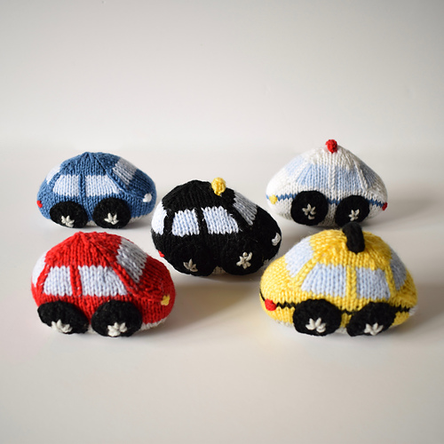 Ravelry: Toy Cars pattern by Amanda Berry