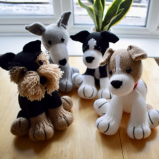 Ravelry: fluffandfuzz's Dera-Dogs 2