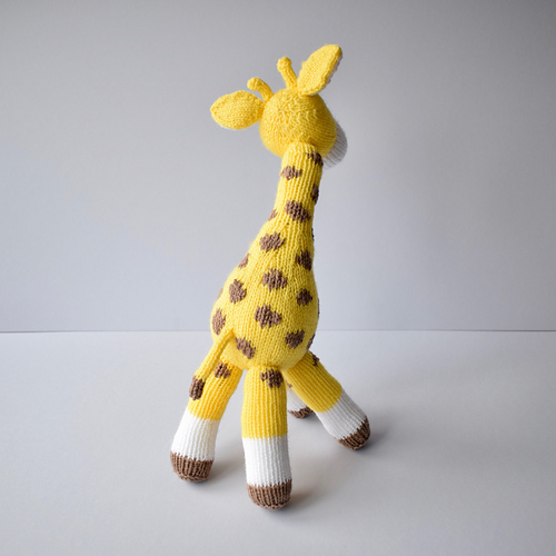 Ravelry: Tall Stories Baby Giraffe pattern by Amanda Berry