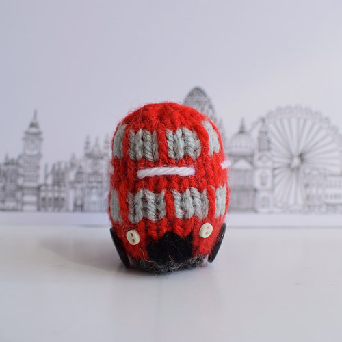 Ravelry: London Double Decker Bus pattern by Amanda Berry