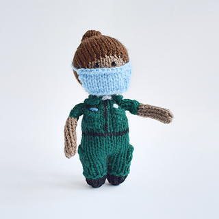 Ravelry: fluffandfuzz's Paramedic Doll