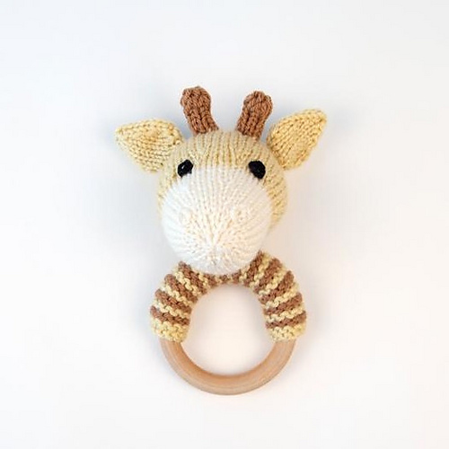Ravelry: Animal Baby Rattles pattern by Amanda Berry
