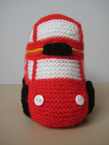 Ravelry: London Bus pattern by Amanda Berry