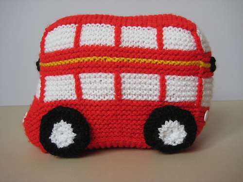 Ravelry: London Bus pattern by Amanda Berry