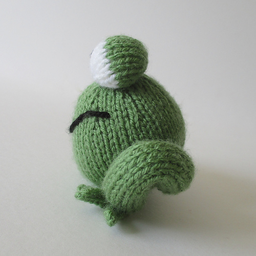 Ravelry: Froggy pattern by Amanda Berry