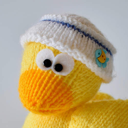 Ravelry: Rubber Ducky pattern by Amanda Berry