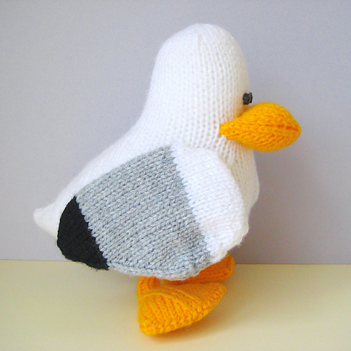 Ravelry: Sid the Seagull pattern by Amanda Berry