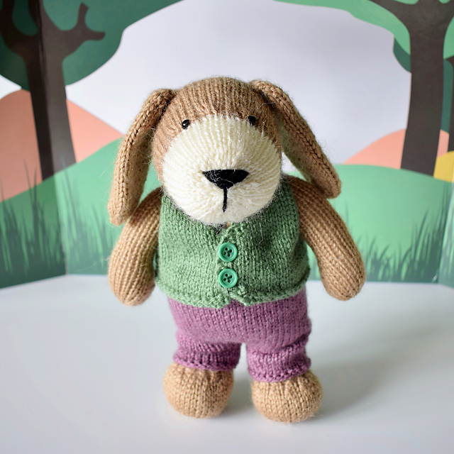 Ravelry: Puppy pattern by Amanda Berry